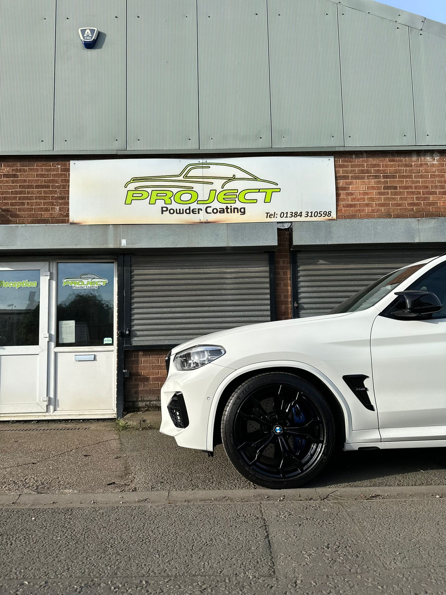 BMW - Project Powdercoating